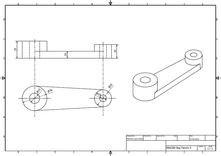 MAK200 Staj Temrin 5 Overview | PDF