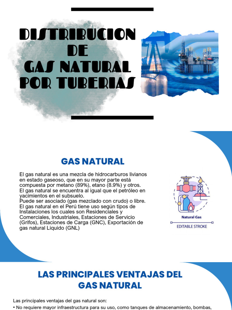 Clase 4 - S3 | PDF | Gas natural | Gas natural licuado