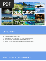 Tour Guiding Script | PDF