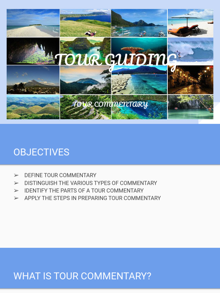 Tour Commentary 1 | PDF | Attention | Nonverbal Communication