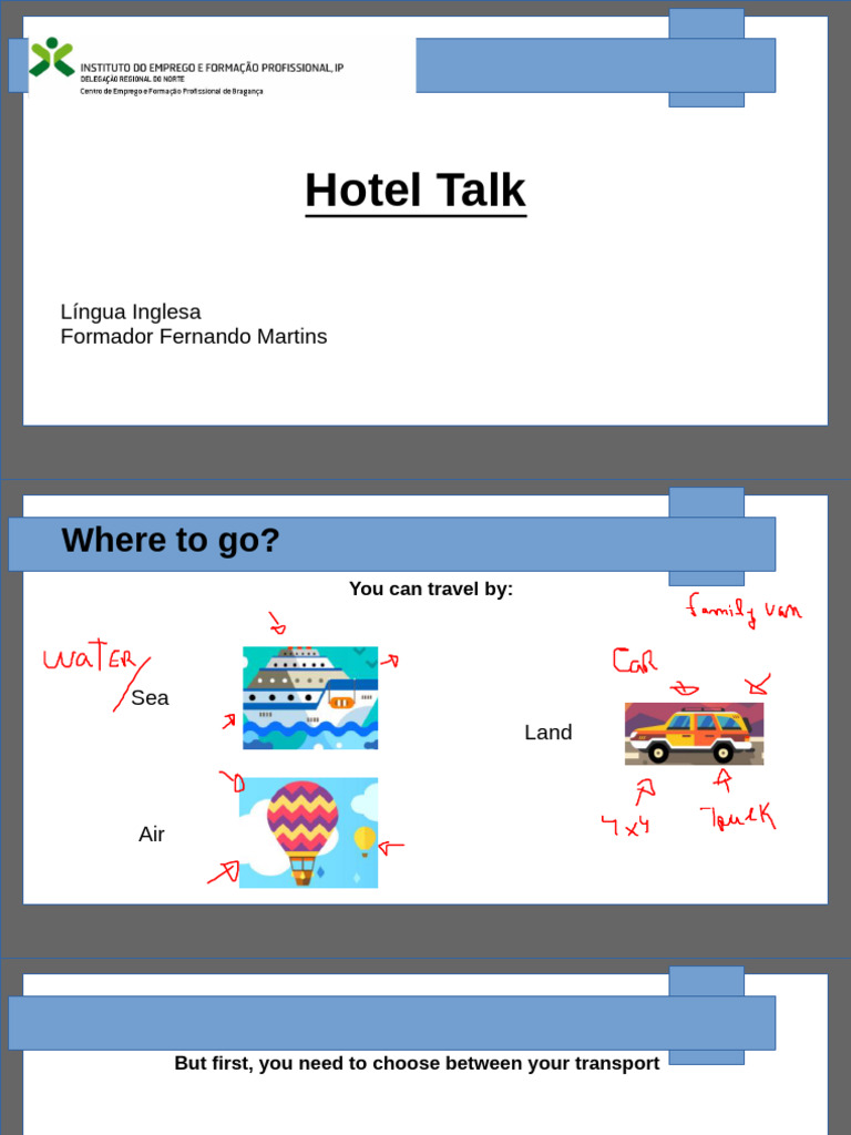 Hotel Vocabulary | PDF