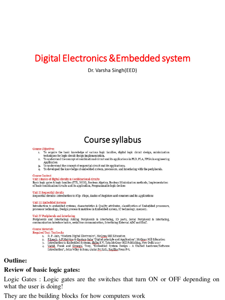 Logic Gates-UNIT 1 (A) | Download Free PDF | Logic Gate | Electronic ... Logic Gates-UNIT 1 (A) | Download Free PDF | Logic Gate | Electronic ...