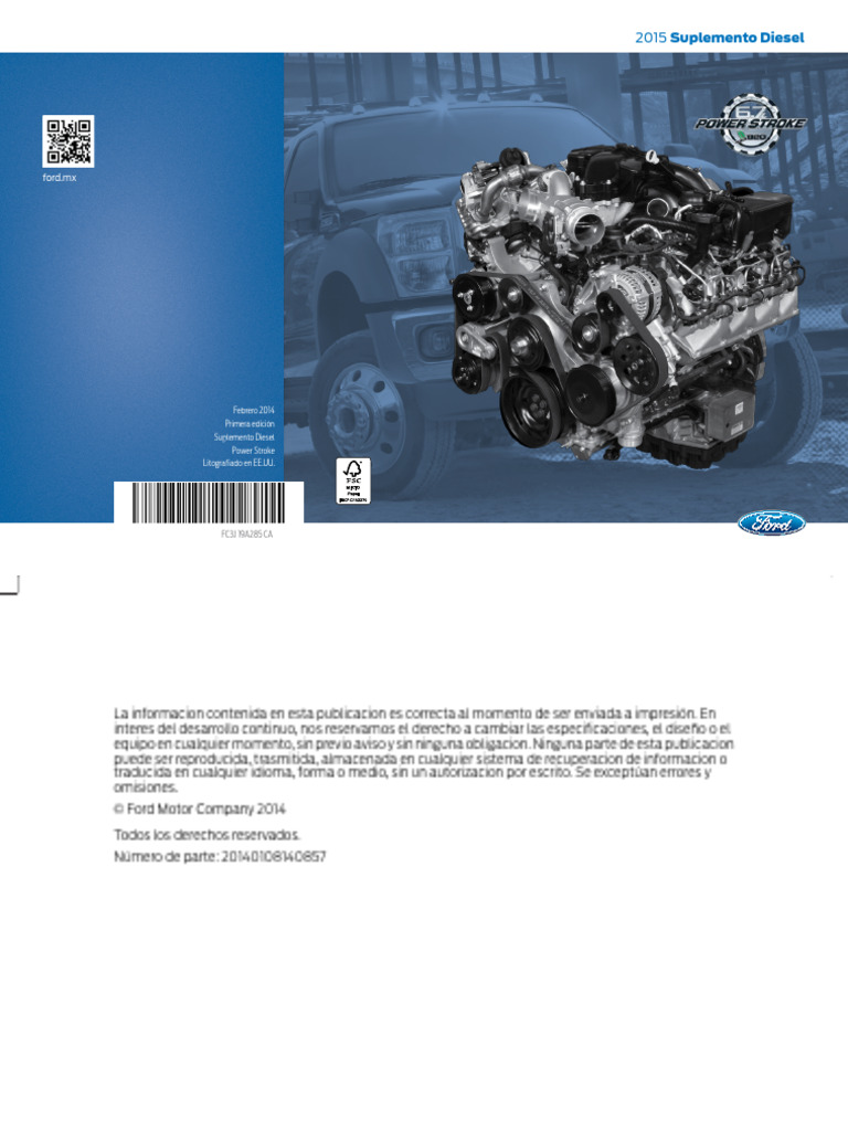 67 Power Stroke b20 | PDF