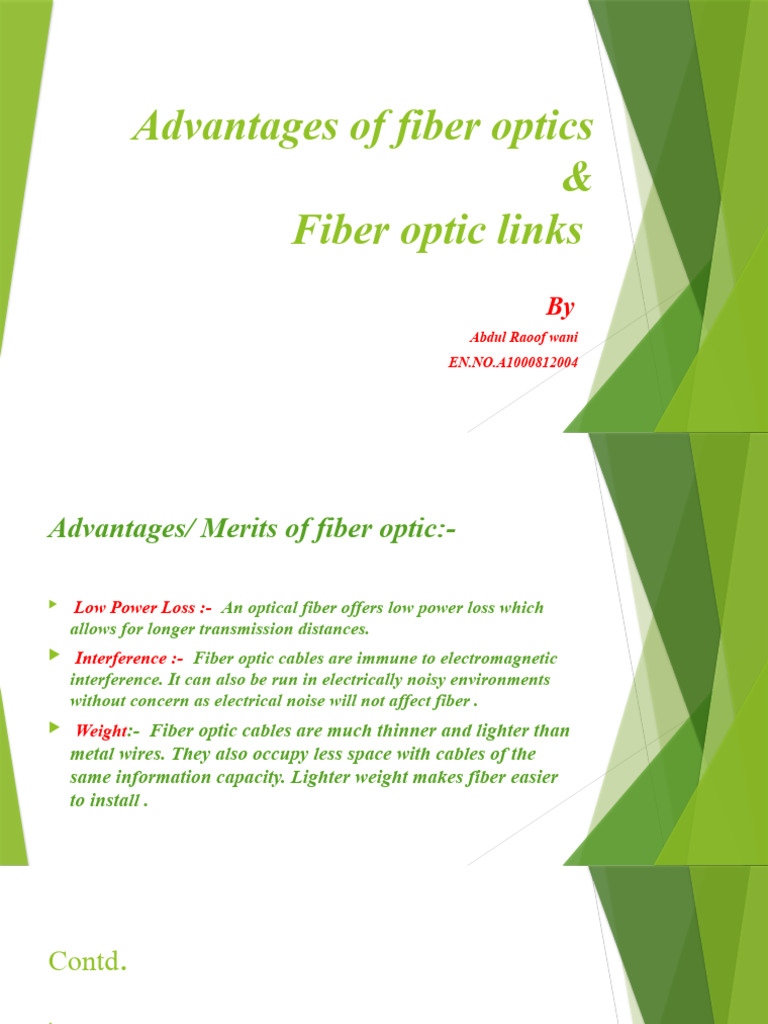 Fiber Optics | PDF | Optical Fiber | Fiber Optic Communication