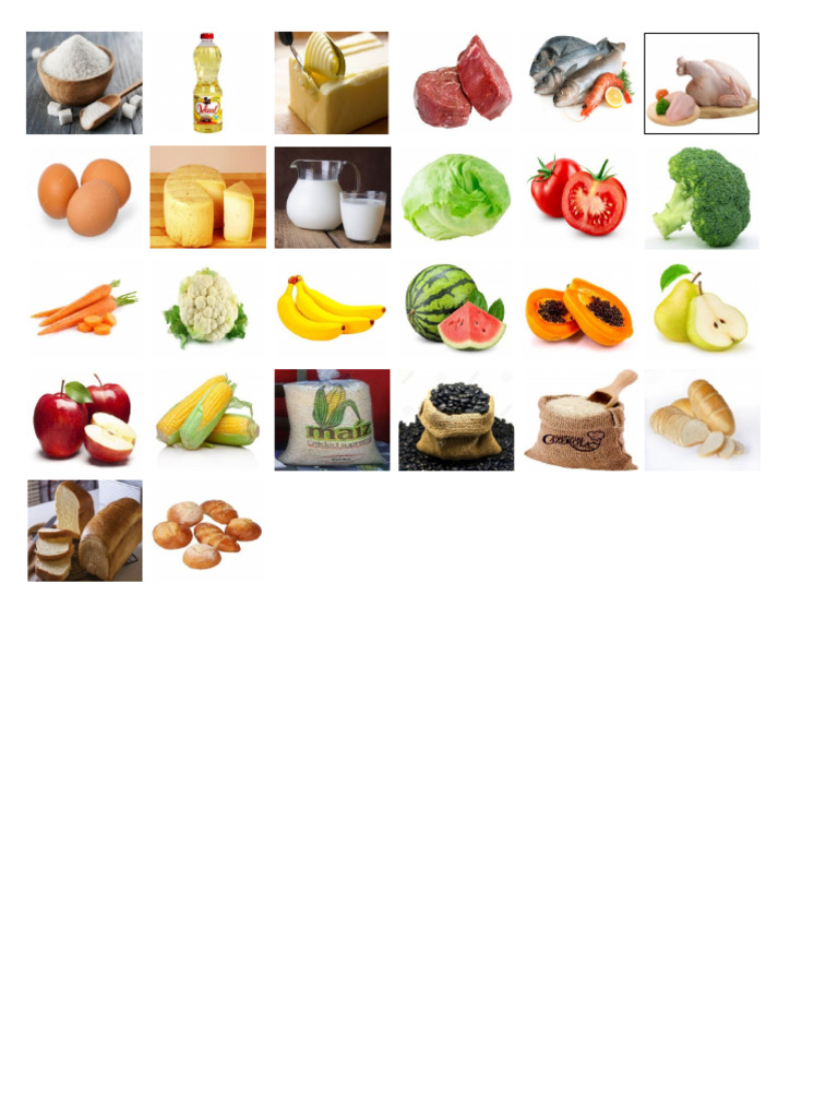 Alimentos Olla Alimentaria | PDF