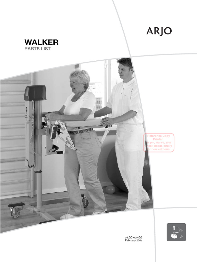 Walker Spare Parts Guide | PDF | Components | Manufactured Goods