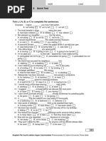 Upper Intermediate End of Course Answer Key | PDF