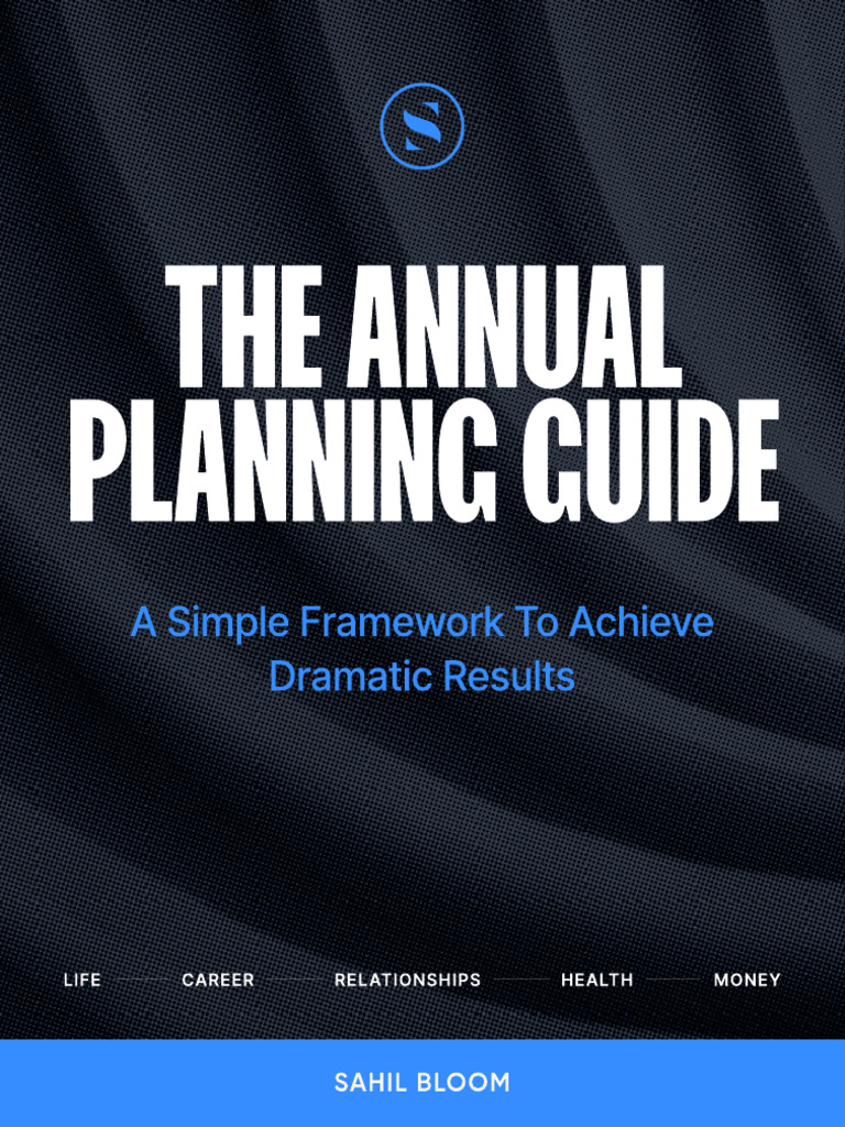 The Annual Planning Guide | PDF