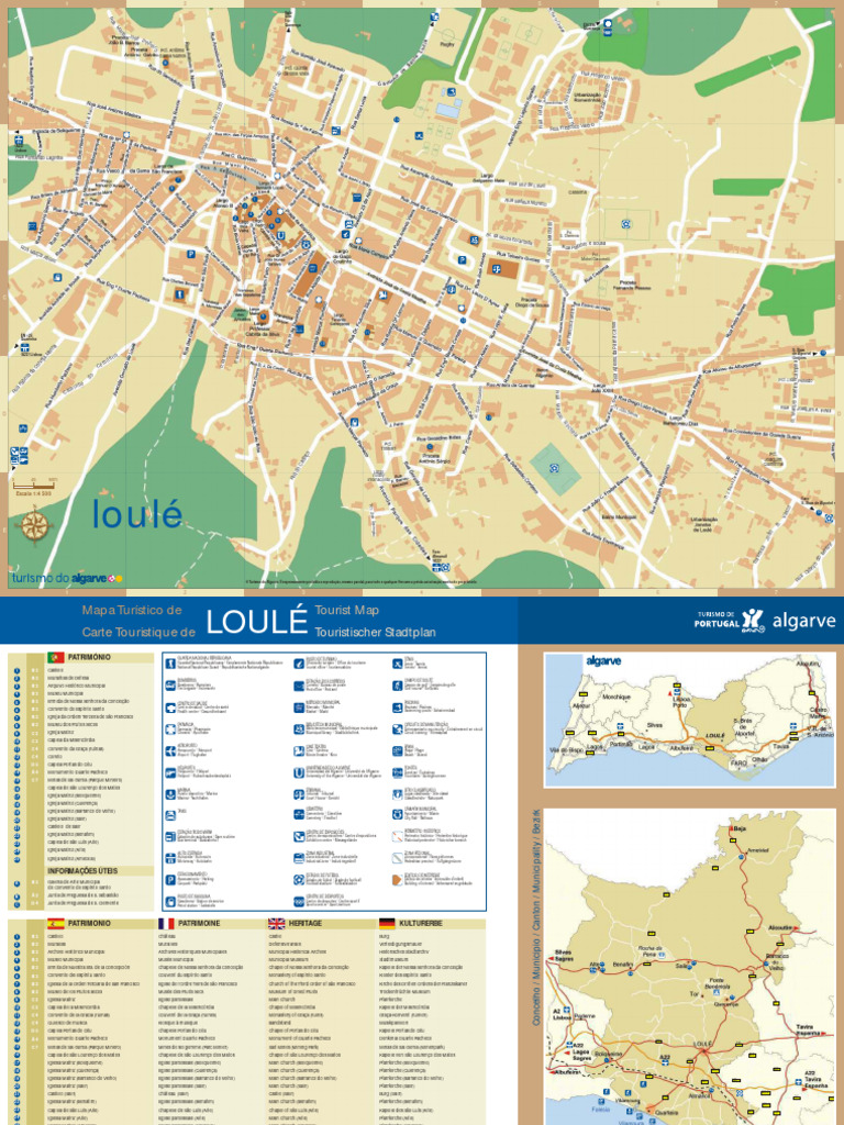mapa-loule | PDF