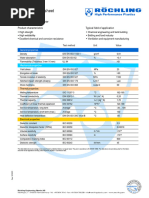 Polycarbonate Technical Data Sheet | PDF