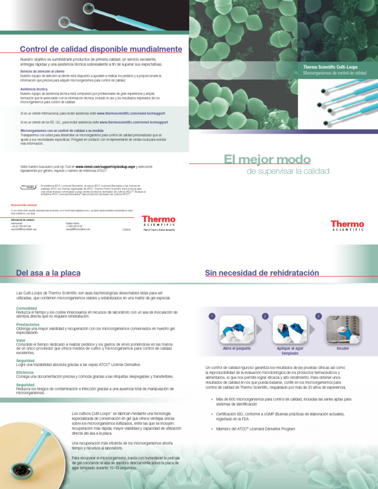 Culti-Loop Brochure (Spanish) | PDF