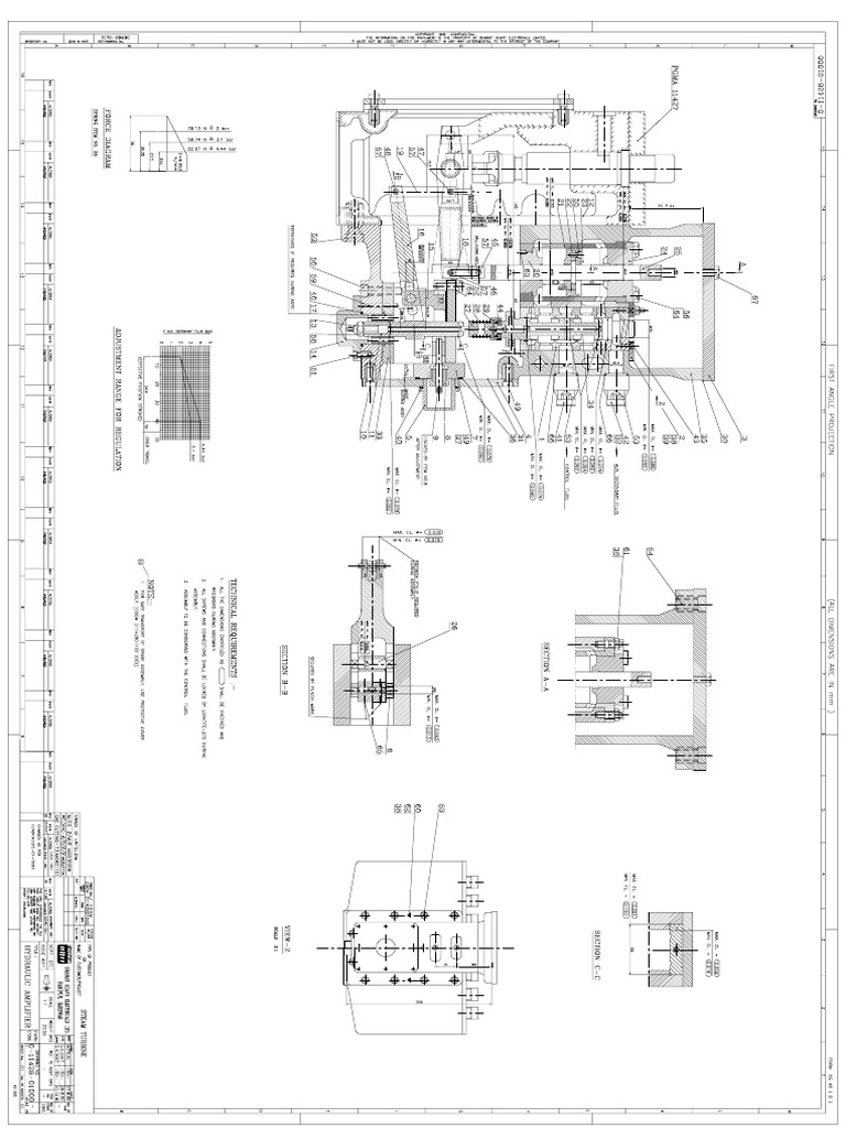 Hydraulic Amplifier 01142801000 | PDF