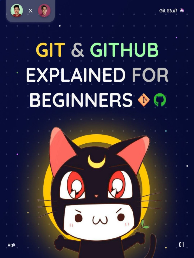 Guide To Understand Git & GitHub PDF | PDF