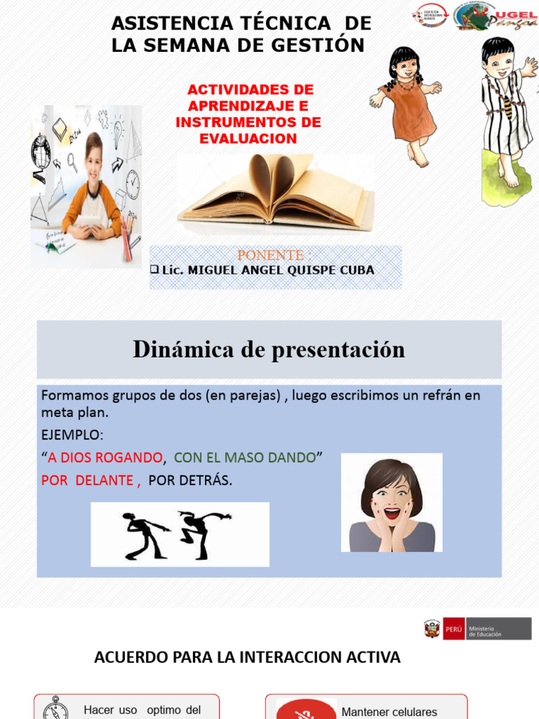Actividades de Aprendizaje e Instrumentos de Evaluacion - Miguel Quispe ... Actividades de Aprendizaje e Instrumentos de Evaluacion - Miguel Quispe ...