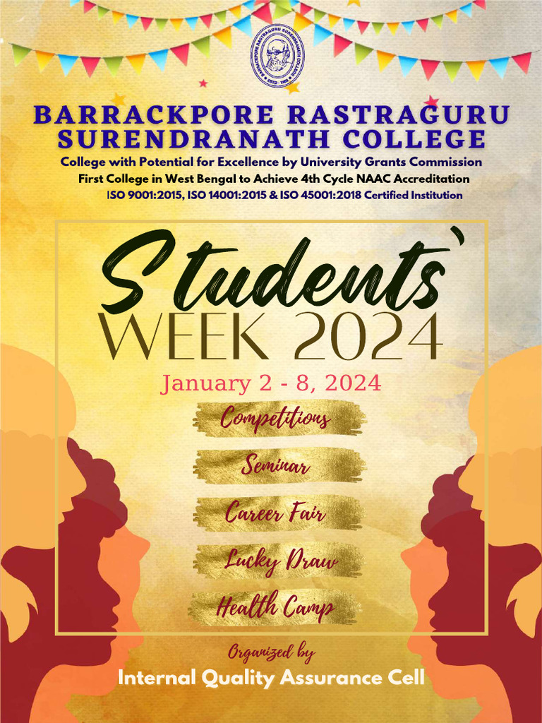 BRSNC Student Week 2024 | PDF