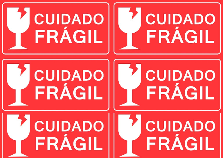 Cuidado Fragil | PDF