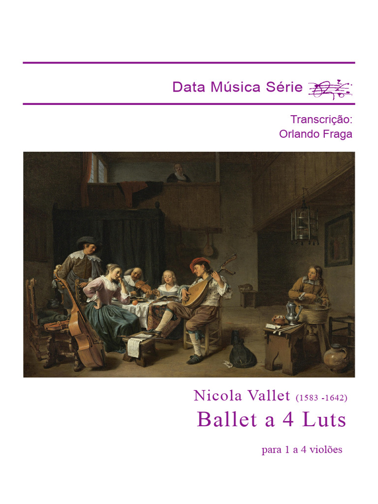 Ballet A 4 Luts | PDF