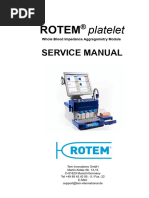 ROTEM Delta US Operating Manual Part 12 | PDF