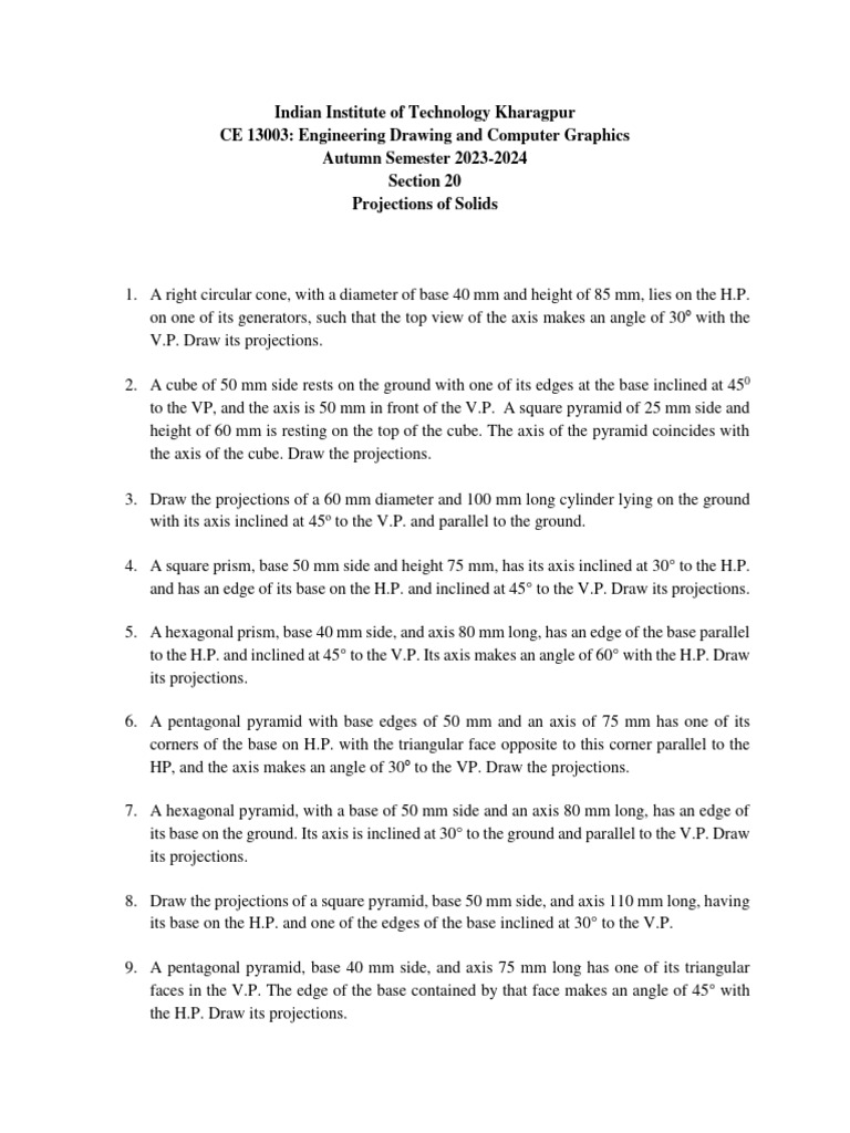 Practice Problems - 4 | PDF | Convex Geometry | Euclidean Geometry