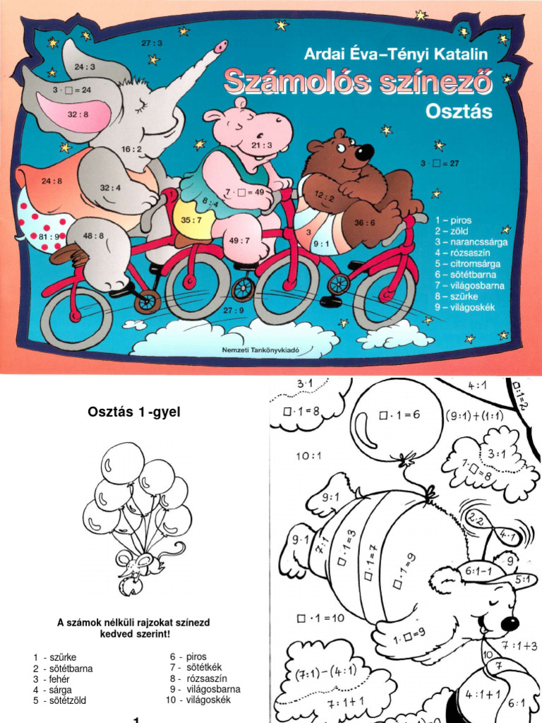 Szamolos Szinezo Osztas | PDF