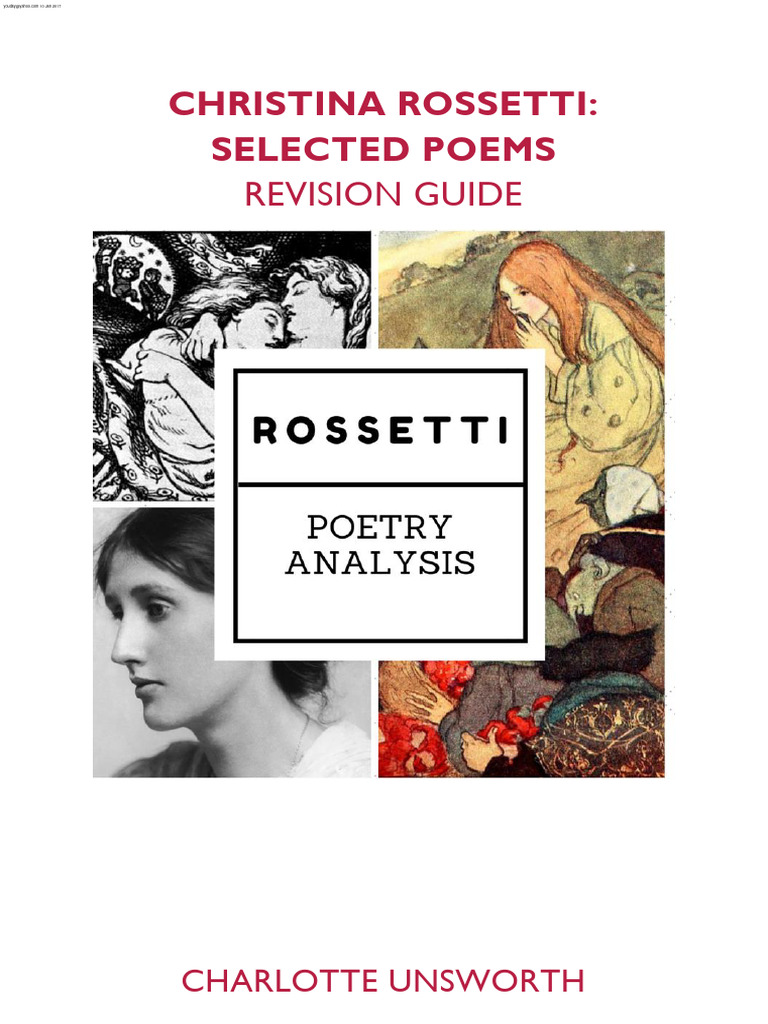 Rossetti Poems: Analysis & Study Guide | PDF | Poetry | Dream