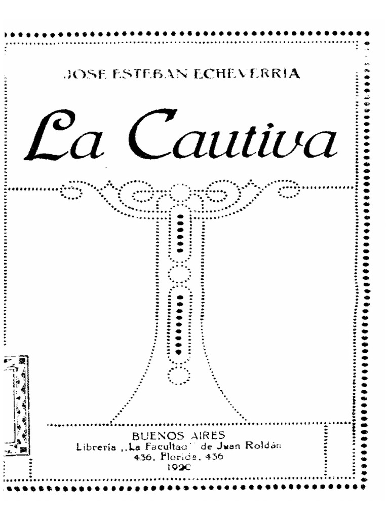 La Cautiva | PDF | Amor