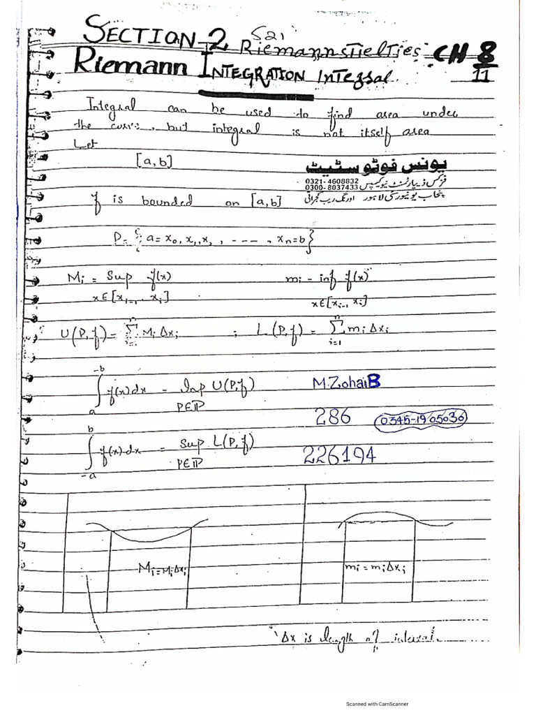 6297792c25322 Real Analysis LL Complete Notes | PDF