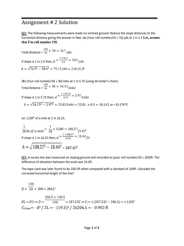 Assignment No. 02 Solution | PDF Assignment No. 02 Solution | PDF