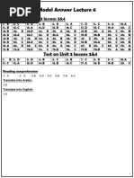 Module 3 Sample Paper 4 Key | PDF