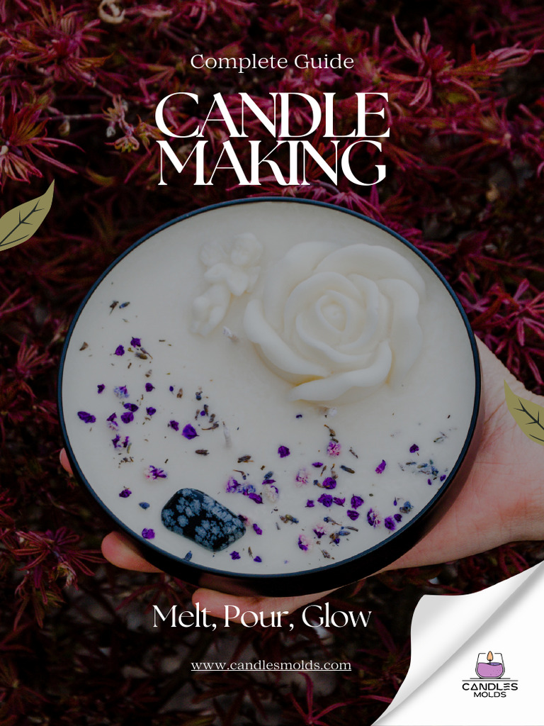 Candle Making Complete Guide | PDF | Candle | Perfume