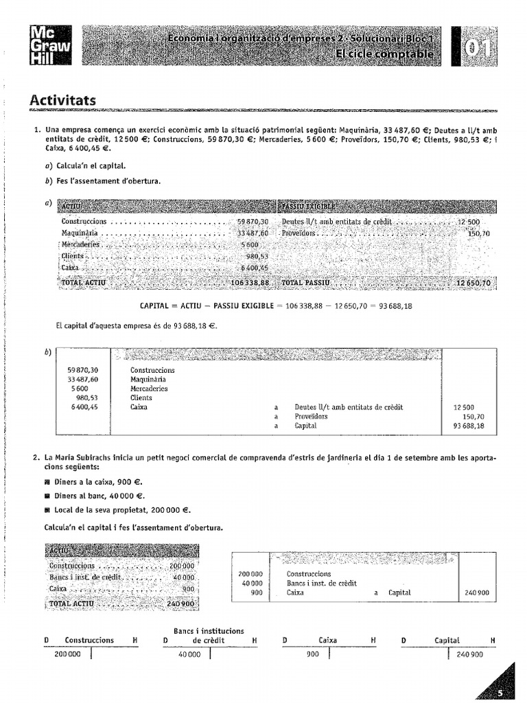 Solucionari Ud1 Eo2 | PDF