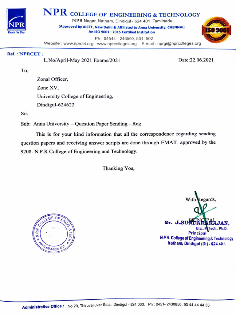 9208 - Nprcet | PDF | Computers