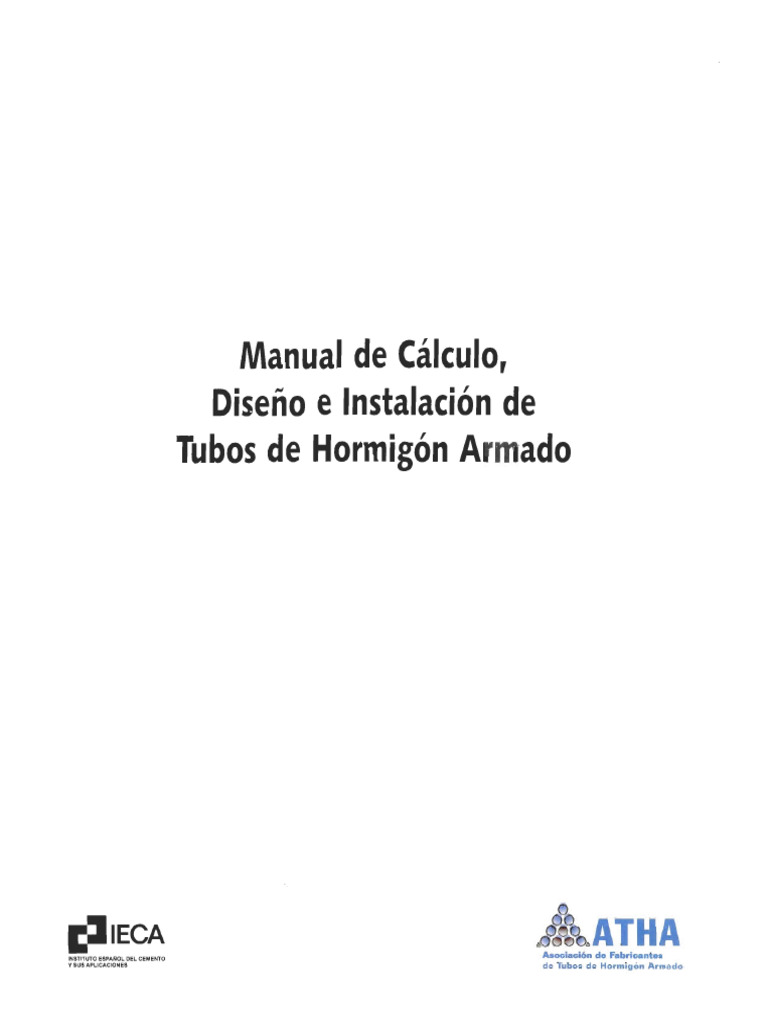 Manual Calculo ATHA | PDF