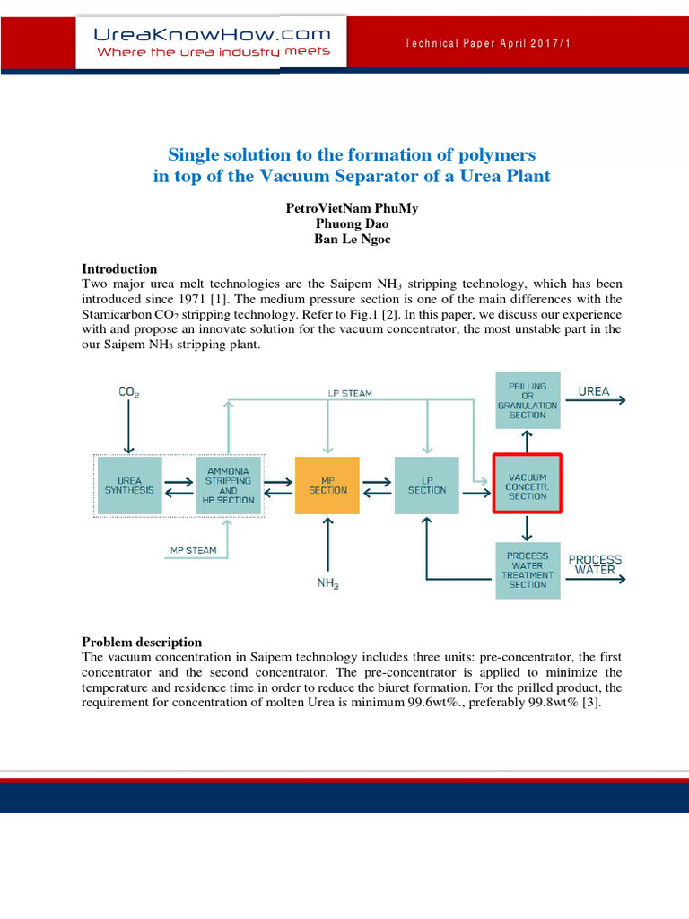 2017 04 Dao Single Solution To The Formation of Polymer in Top of The ...