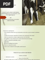 Nitrogen Free Extract | PDF