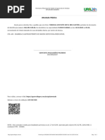 Atestado Escolar Modelo | PDF