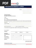 Loan Restructuring Request Letter | PDF | Business