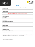 SASSA Bank Payment Consent Form | PDF