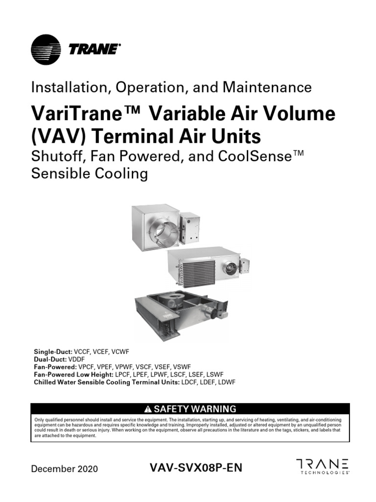 Vav SVX08P en - 12052020 | PDF