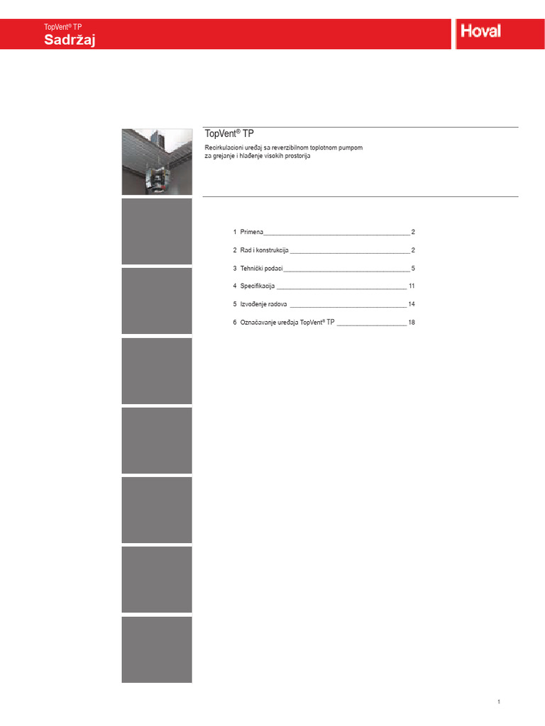 TopVent-TP 2018 SRB NR | PDF