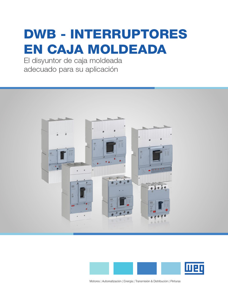 WEG DWB 50070311 Es | PDF | Relé | Materiales