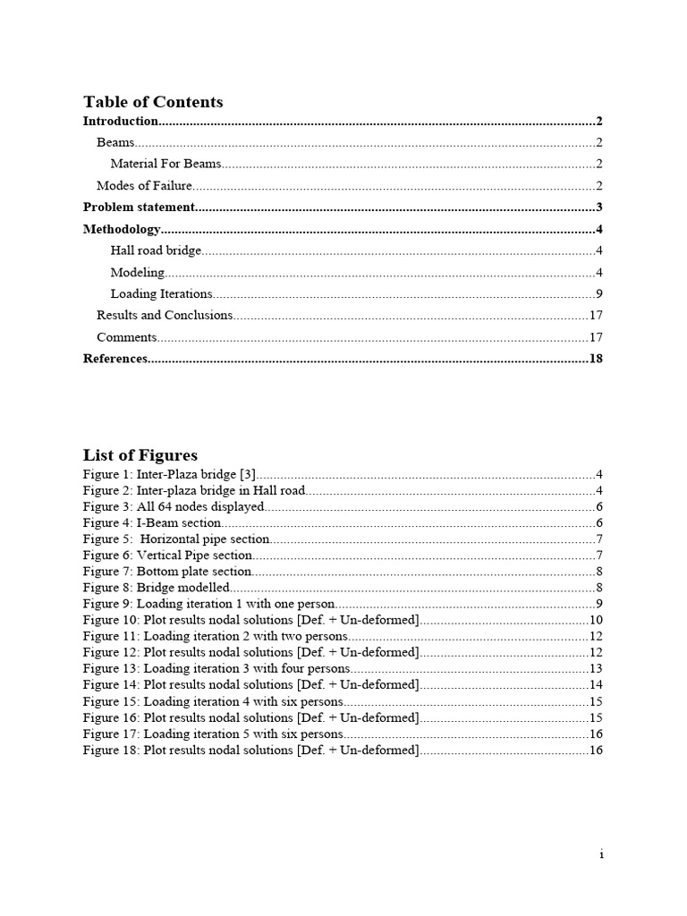 Introduction Report | PDF