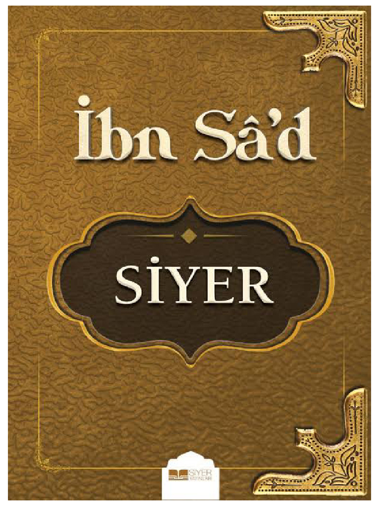 İbn-I Sa'd SİYER | PDF