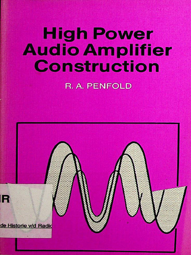 High Power Audio Amplifier Construction (Penfold, 1991) | PDF