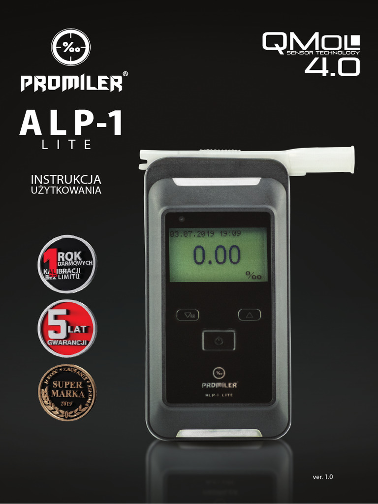 Instrukcja Obslugi PROMILER ALP 1 Lite | PDF