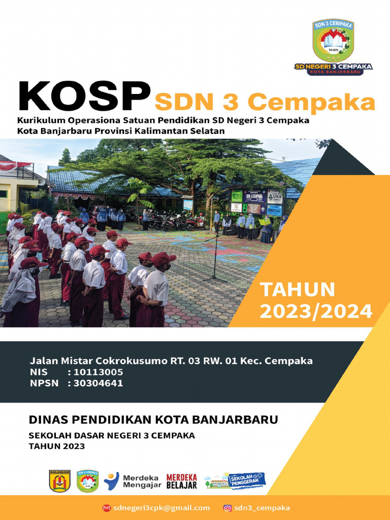 Kosp SDN3 Cempaka 2023-2024 PDF | PDF