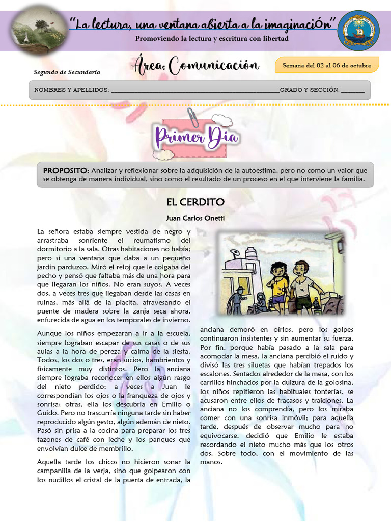 Segundo - Semana 1 | PDF