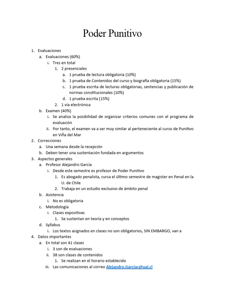 Poder Punitivo | PDF | Derecho penal | Castigos