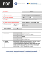 Planificare A X A Dirigentie - Module. 2023-2024 | PDF