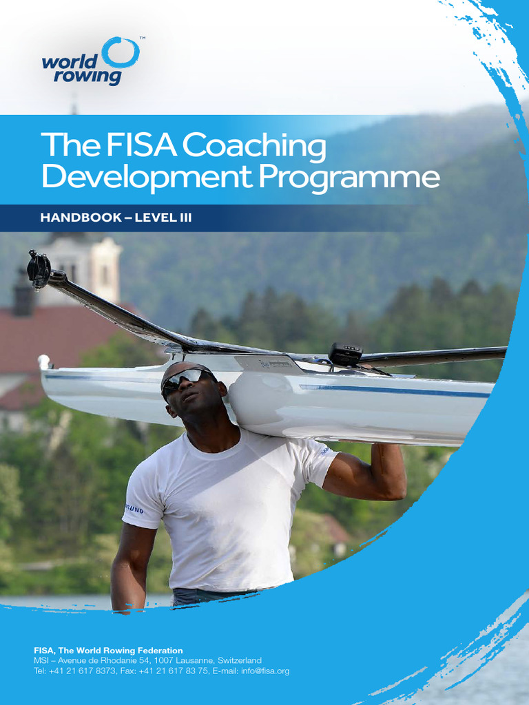 Advanced Rowing Coaching Guide | PDF | Rowing (Sport) | Oar